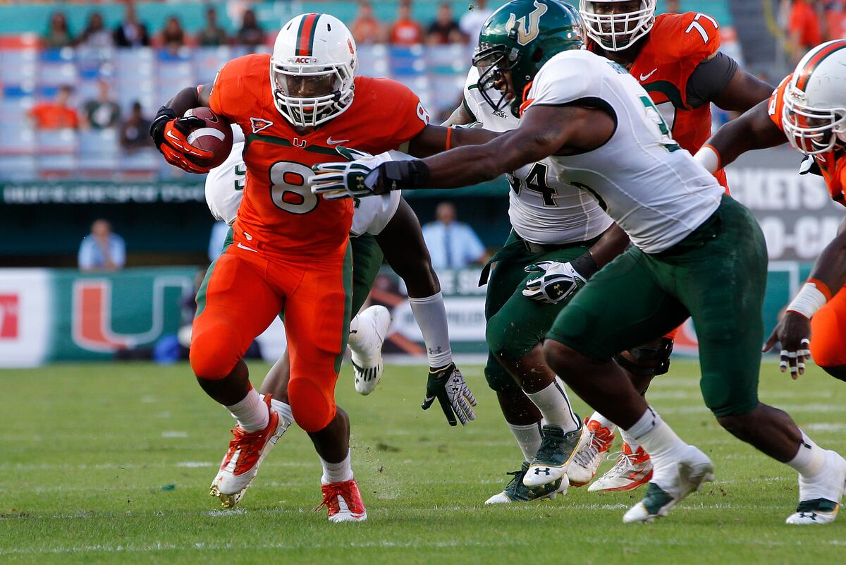 How Miami RB Duke Johnson Can Take His Game to Another Level in 2013 ...