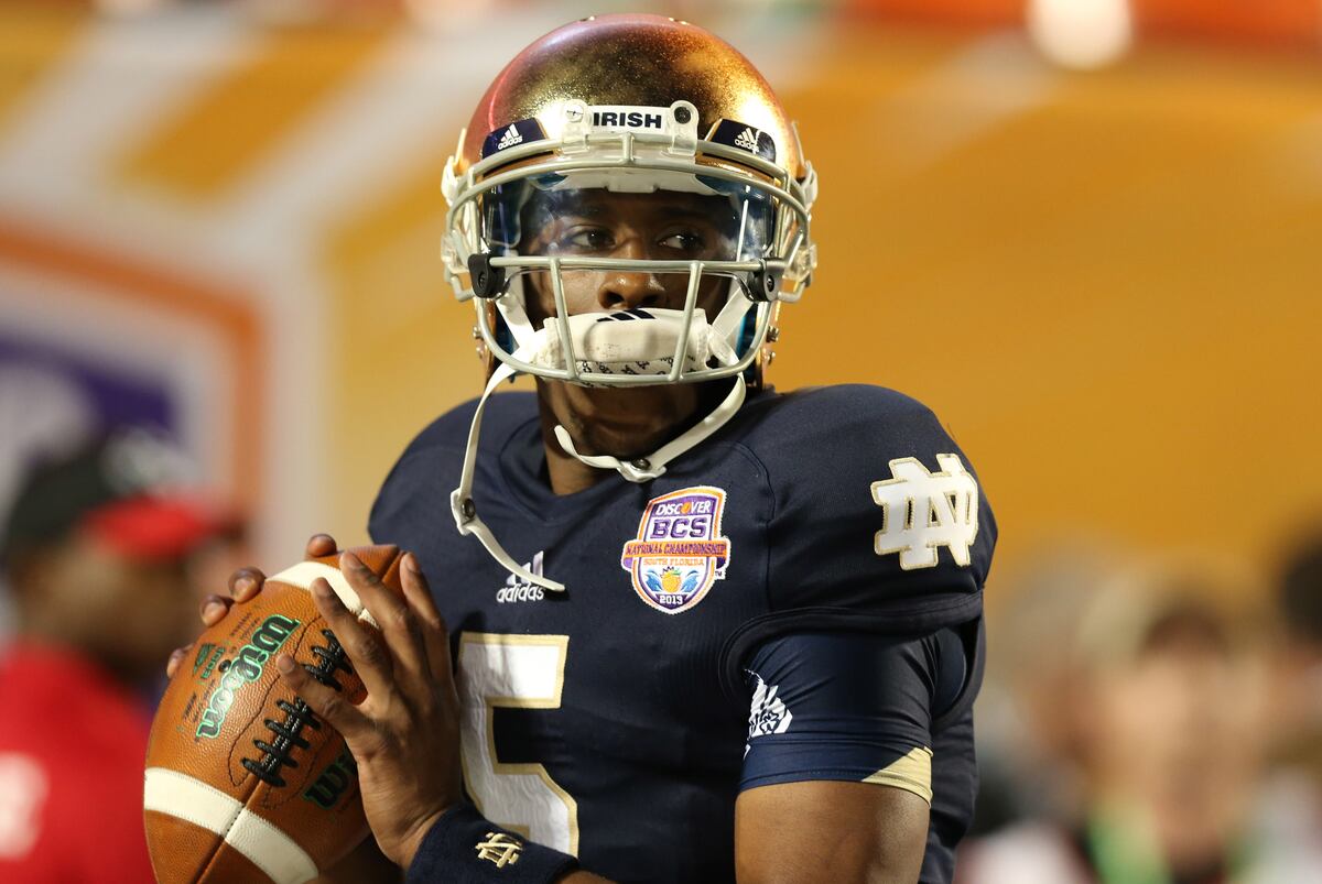 Improvements Everett Golson Must Make to Be a Heisman Contender in 2013 ...