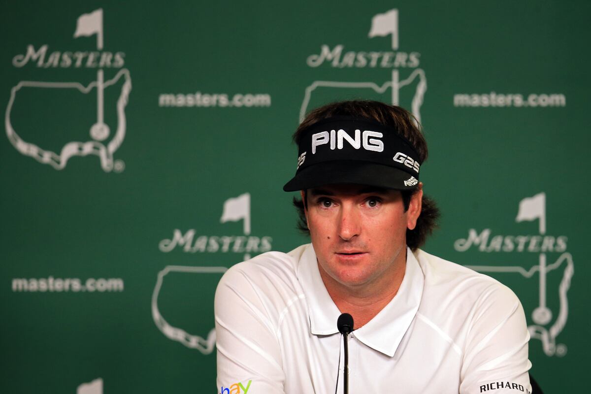 Bubba Watson Wise Not to Use Hovercraft as Sideshow Attraction at 2013 ...