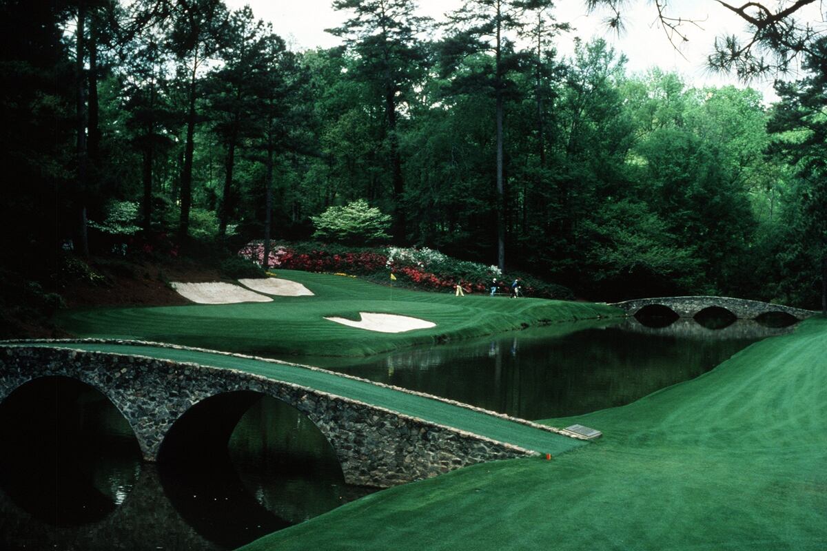 Masters 2013: Tradition Is Always the Winner at Augusta National | News ...