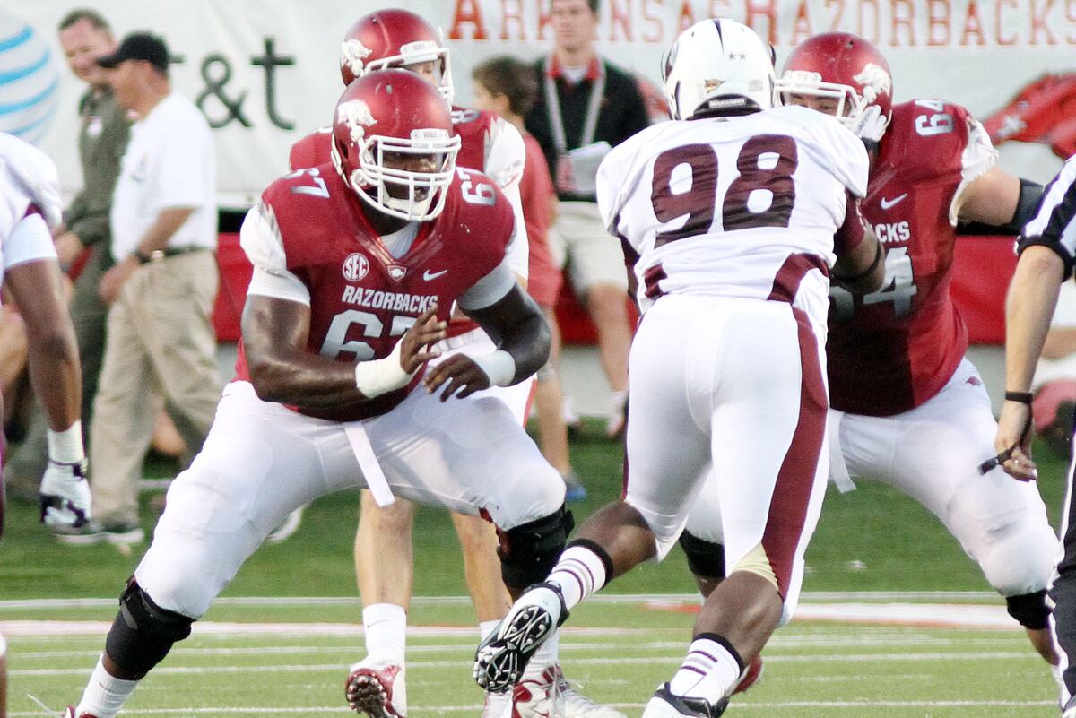 Alvin Bailey: Video Highlights for Former Arkansas OG | News, Scores ...