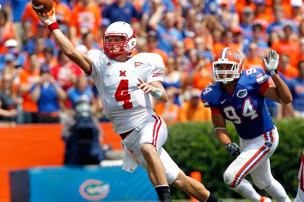Zac Dysert: Video Highlights for Former Miami (OH) QB | News, Scores ...