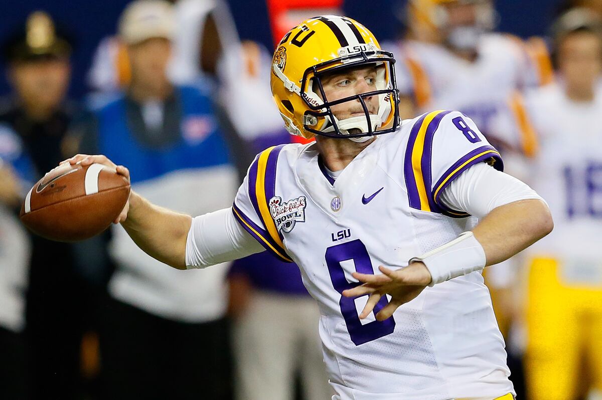 Why LSU QB Zach Mettenberger Will Thrive in New System | News, Scores ...