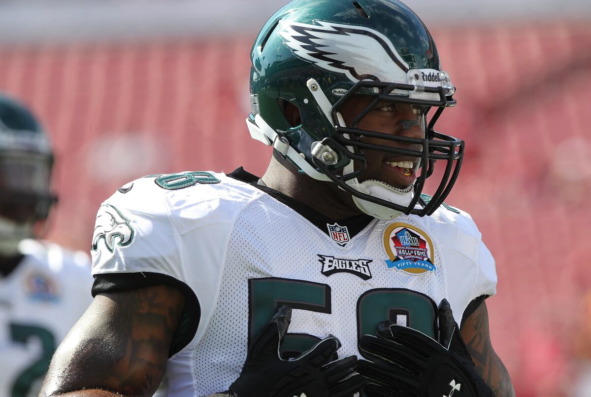 Can Trent Cole Get His Career Back on Track with the Eagles in 2013 ...