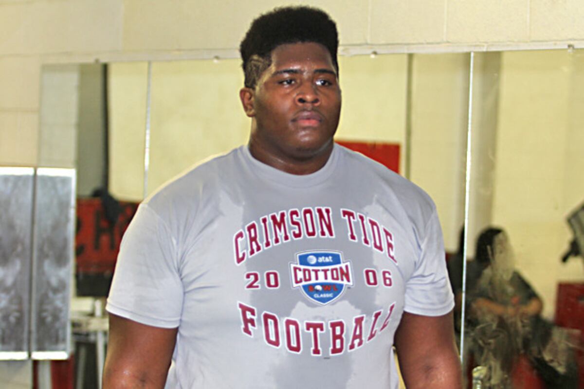 Which SEC Teams Are a Threat to Alabama's Lead for 4-Star DT Charles ...