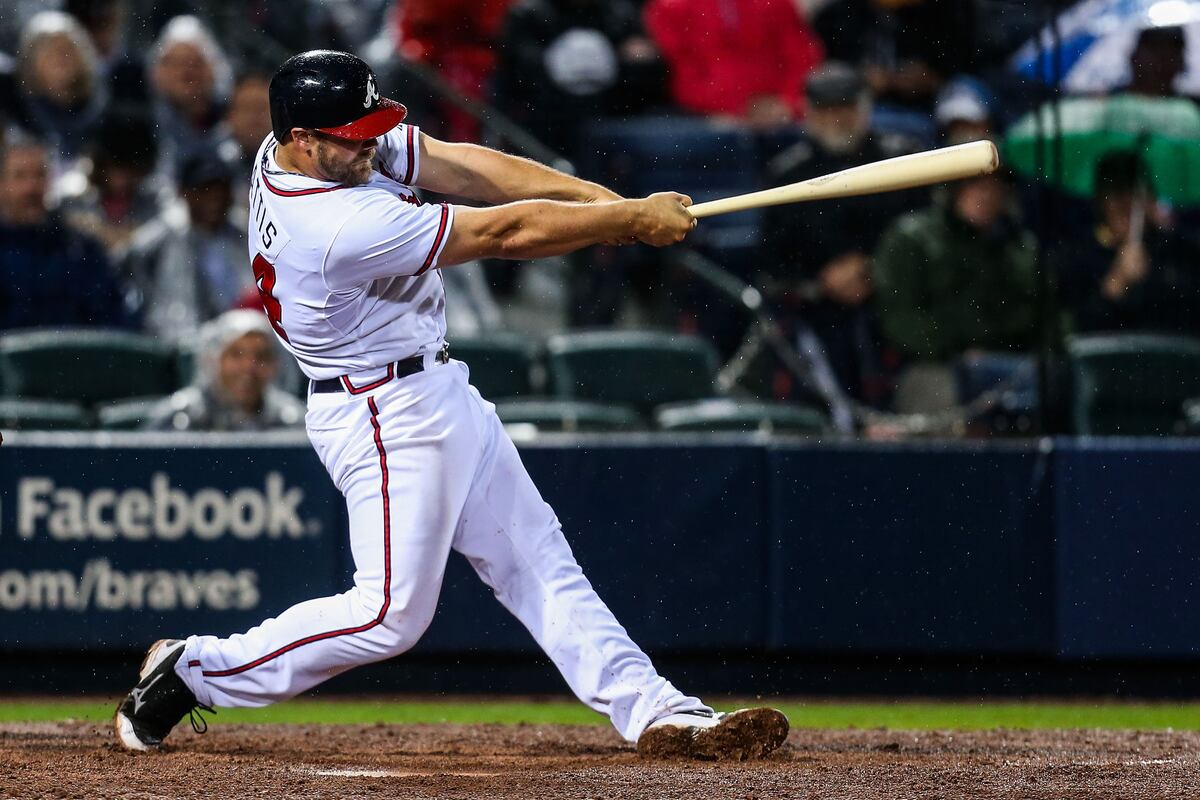 What Should the Braves Do with Evan Gattis When Brian McCann Returns ...
