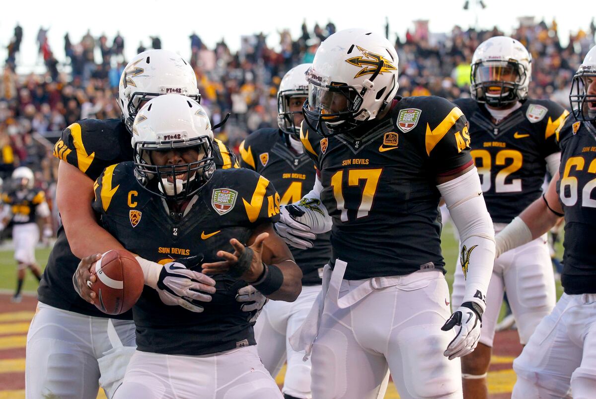 Arizona State Football: New Depth Chart for Spring Game and Beyond ...