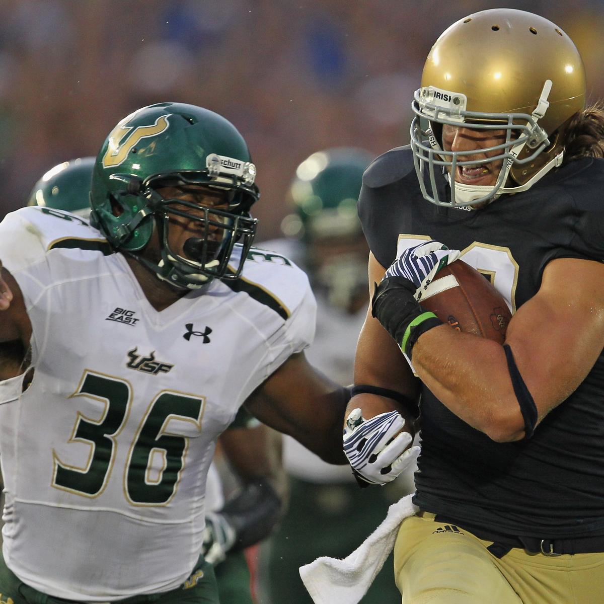 Tyler Eifert: 5 Things You Need to Know About the Notre Dame TE | News ... Tyler Eifert: 5 Things You Need to Know About the Notre Dame TE | News ...