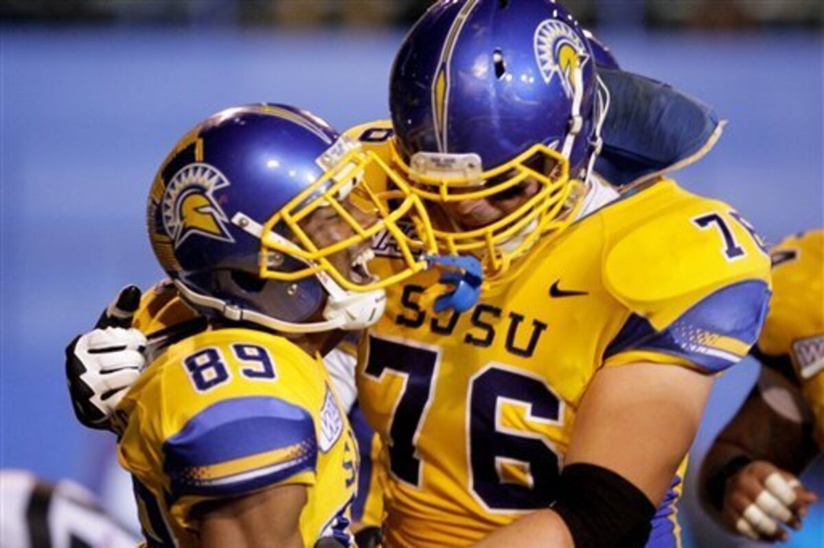 David Quessenberry: Video Highlights for Former San Jose State OT ...