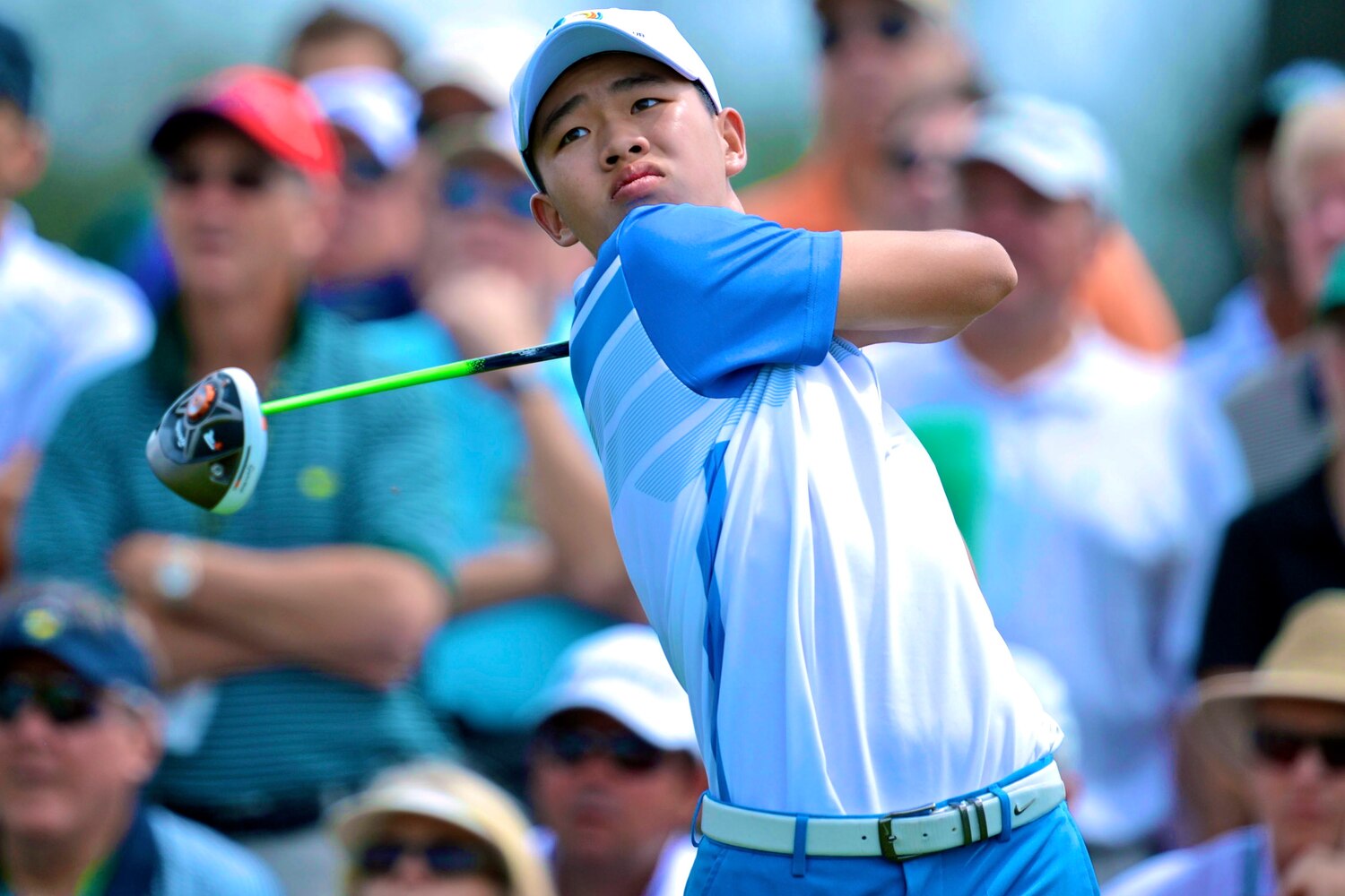 Tianlang Guan: Breaking Down 14-Year-Old Phenom's Opening Round at the ...