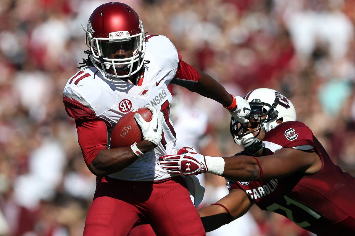 Cobi Hamilton: Video Highlights for Former Arkansas WR | News, Scores ...