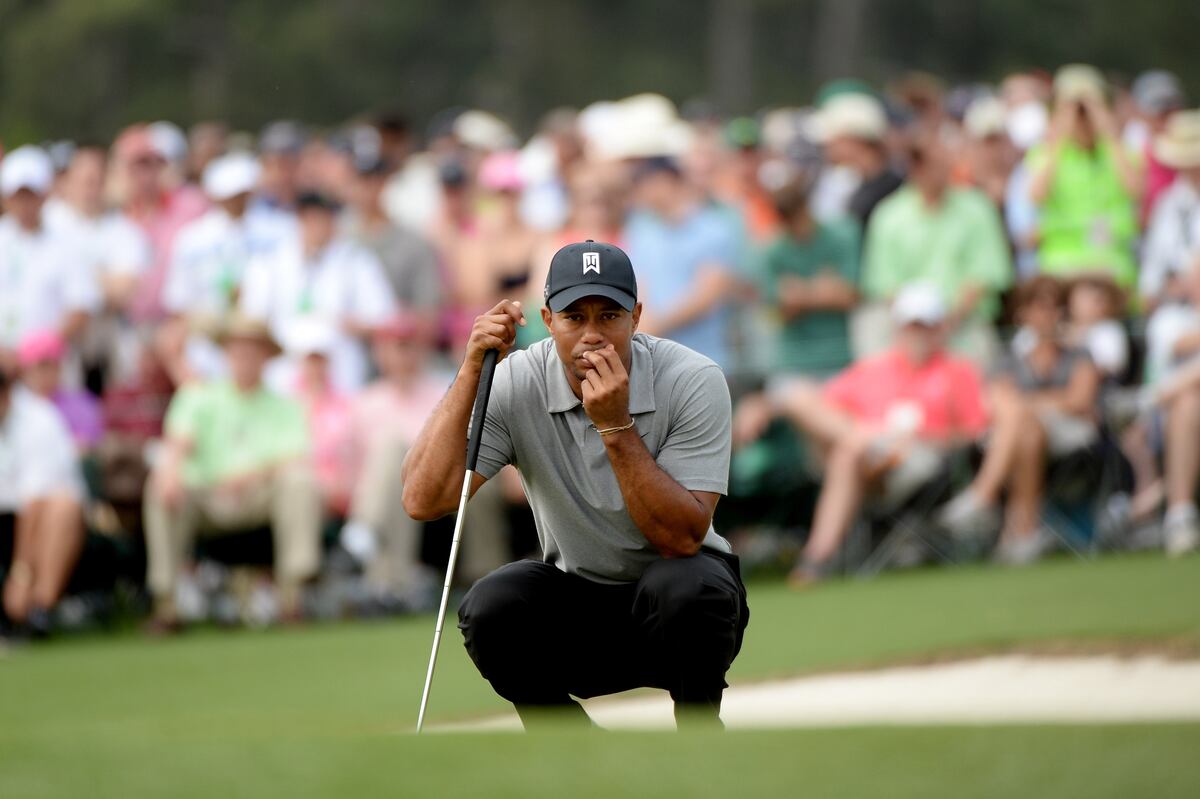 Tiger Woods Sets the Stage for Fifth Green Jacket with First-Round 70 ...