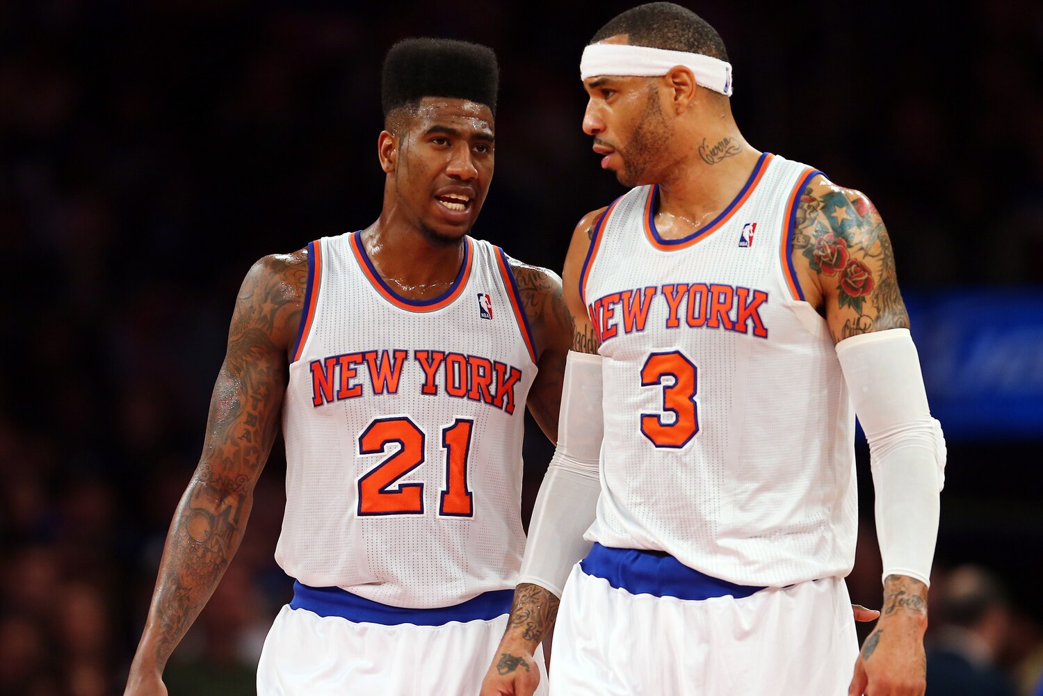 Predicting Which NY Knicks Players Will Not Be Back Next Season ...