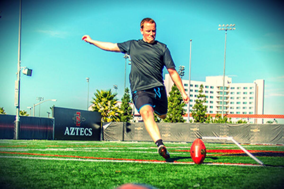 Detroit Lions Sign Norwegian Kicker Havard Rugland to Compete with ...