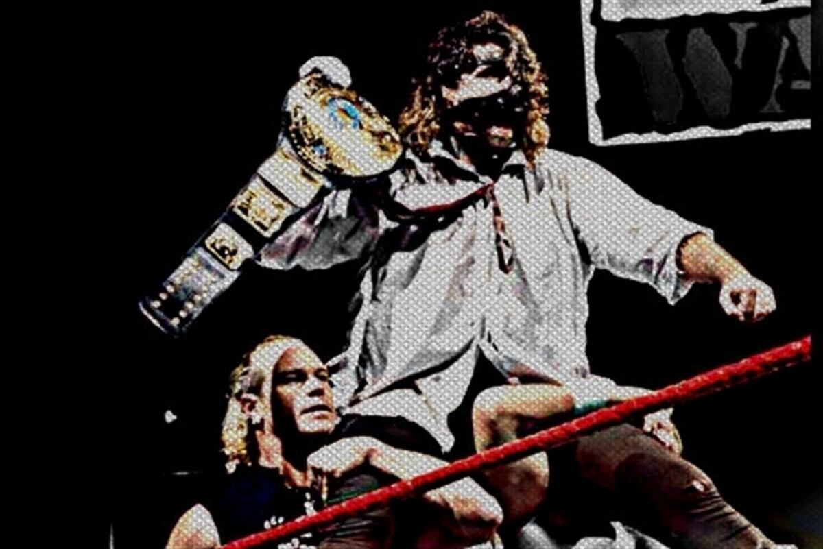 WWE's Hall of Fame Chronicles: A Tribute to 'The Hardcore Legend' Mick ...