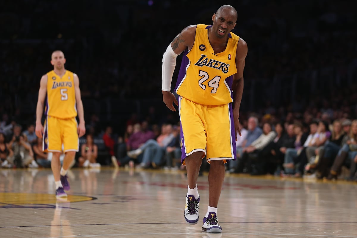 Kobe Bryant Injury: Torn Achilles Dashes Los Angeles Lakers Hopes of ...