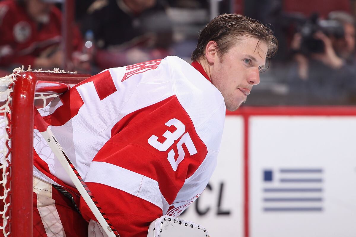 Detroit Red Wings: Giving Jimmy Howard a 6-Year Extension a Smart ...