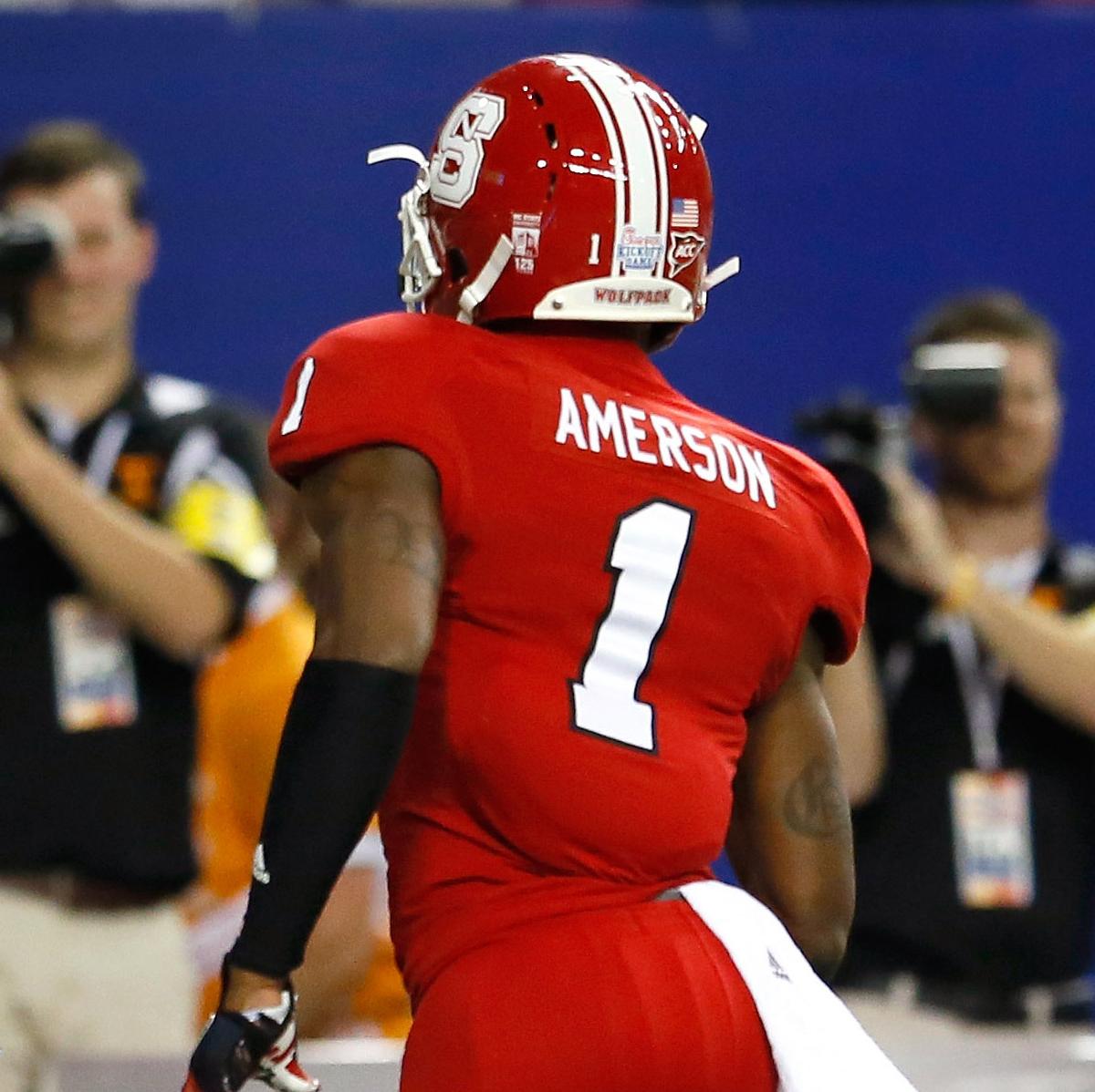David Amerson: Video Highlights for Former NC State Cornerback | News ... David Amerson: Video Highlights for Former NC State Cornerback | News ...