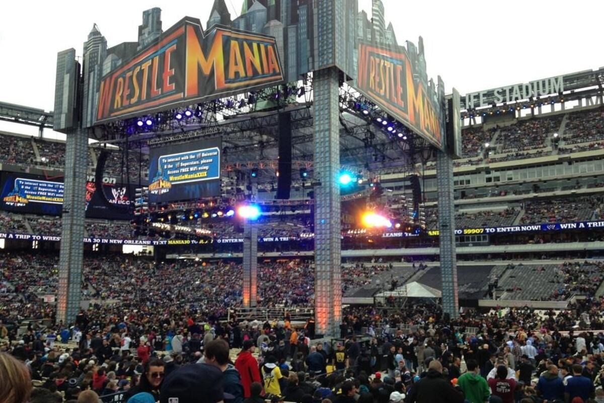 WWE WrestleMania XXIX Live Report from the Kings of Sport | News ...