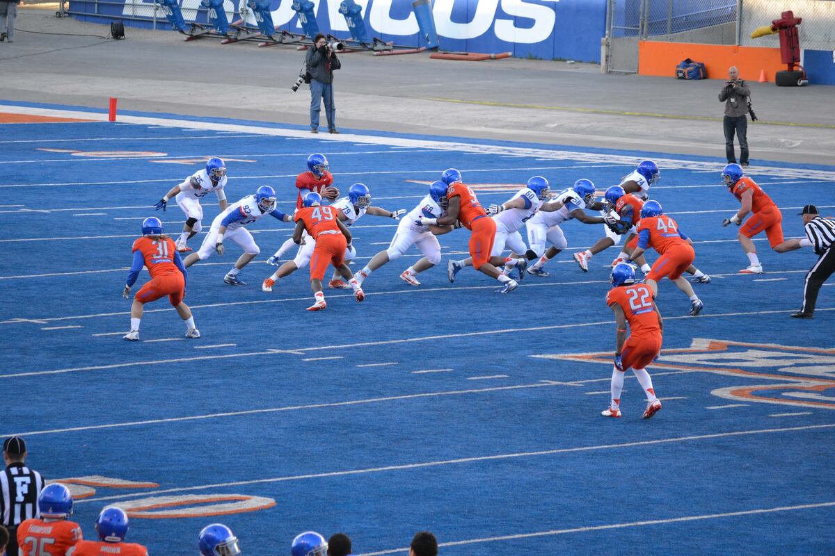 Boise State Football: Defense Surprisingly Dominant in 2013 Spring Game ...