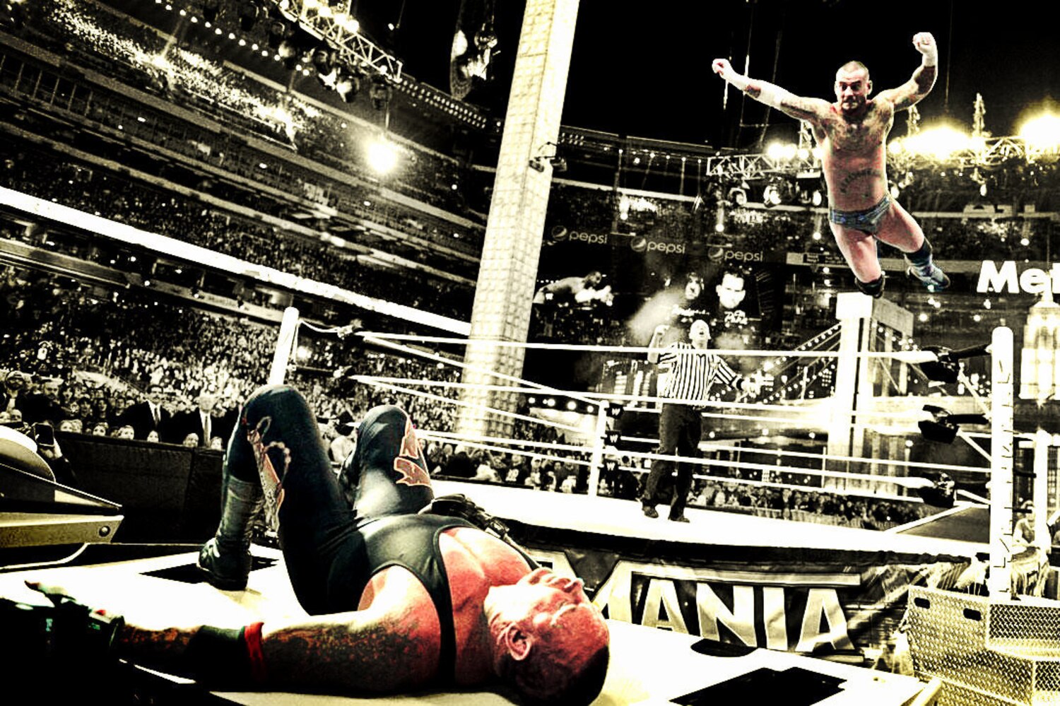 WrestleMania's Instant Classic: CM Punk Becomes the 1 in the Undertaker ...