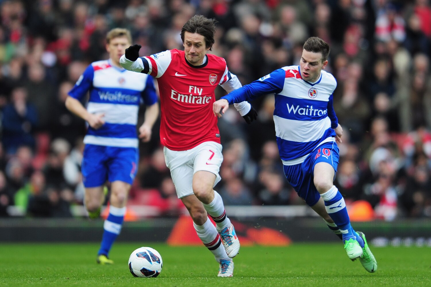 Why Tomas Rosicky Can Finally Prove Himself at Arsenal Next Season ...