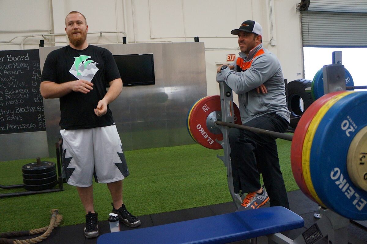 Sam Baker Credits New Conditioning Program to Health, Success | News ...