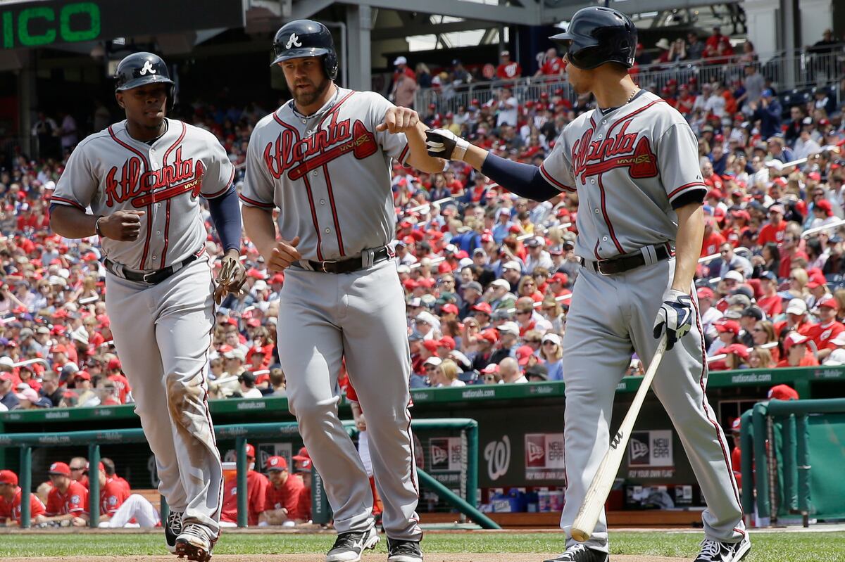 Braves' Sizzling Start Gets Hotter with Early Season Sweep of Nationals ...