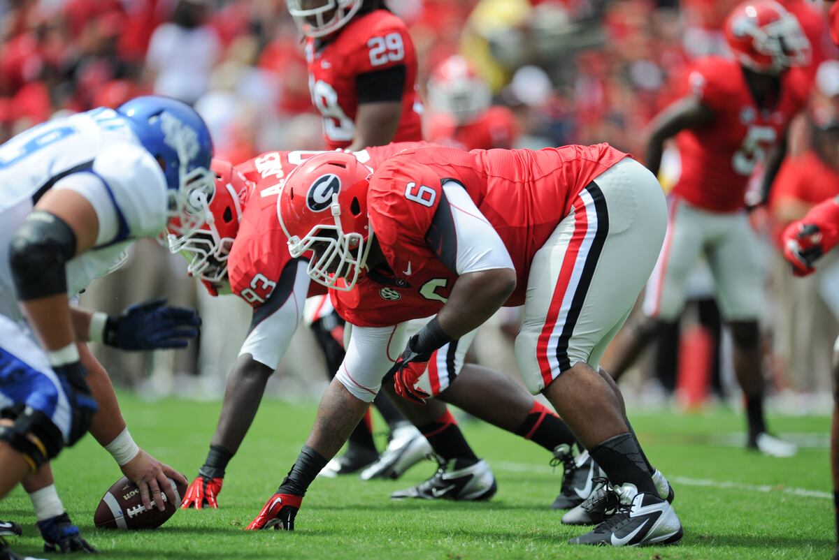 John Jenkins: Video Highlights for Former Georgia DT | News, Scores ...