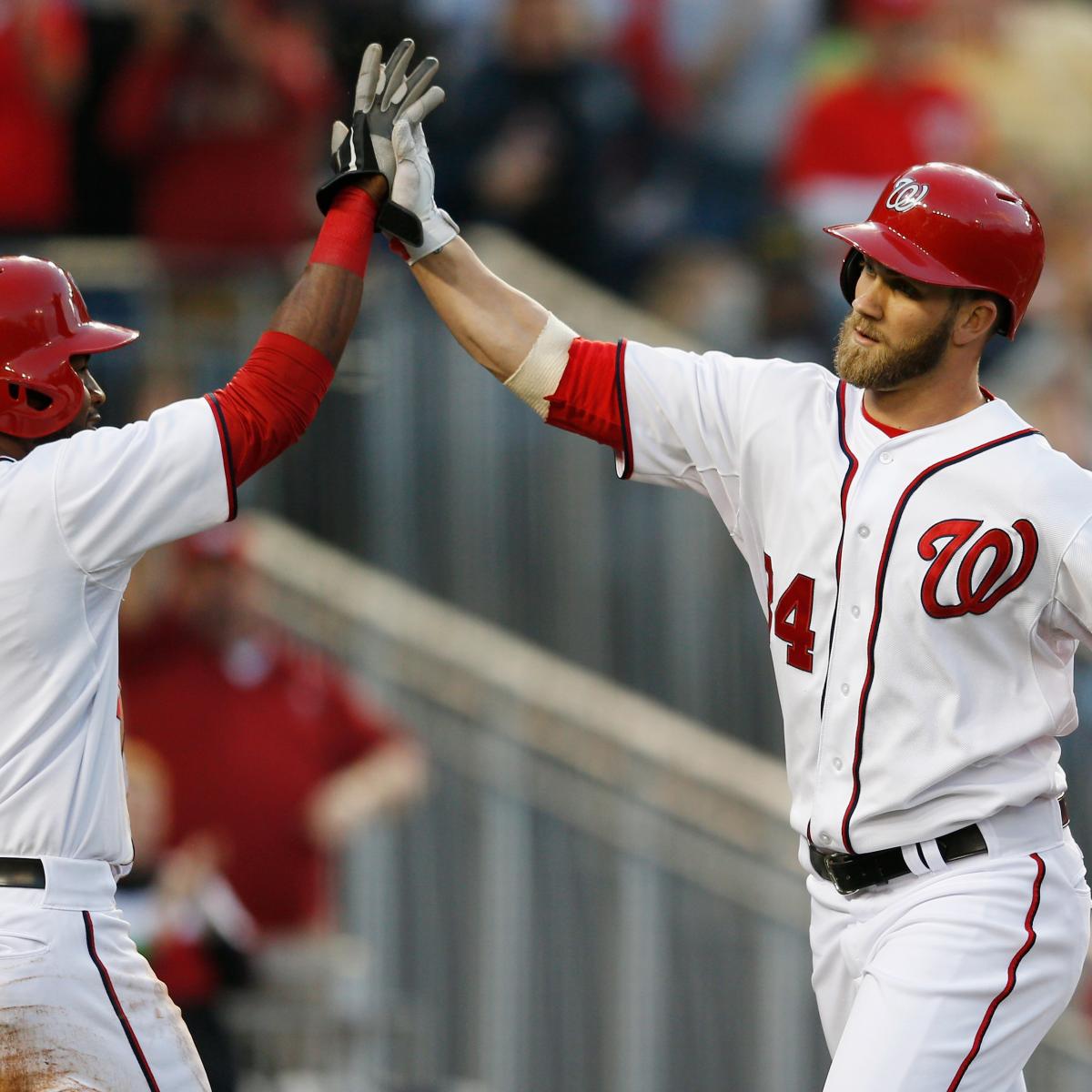 Washington Nationals: 5 Early-Season Surprise Performances | News ... Washington Nationals: 5 Early-Season Surprise Performances | News ...