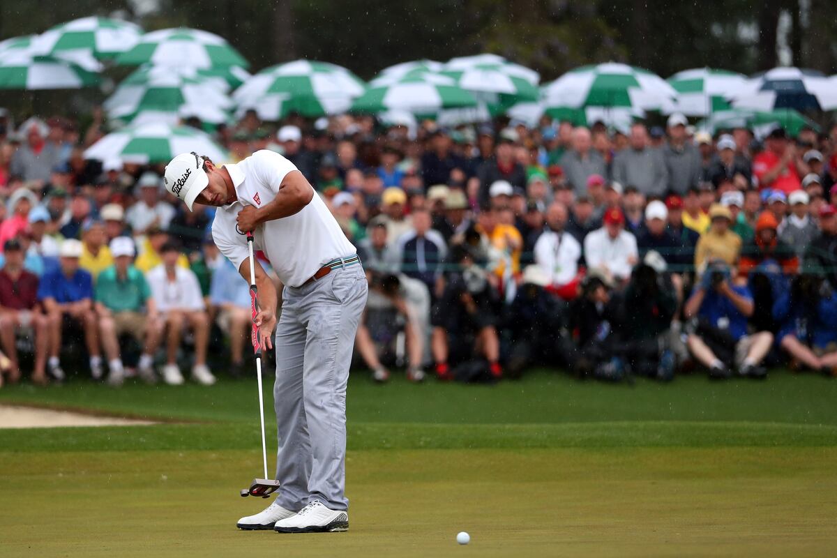 Does Adam Scott's Long Putter Mean His 2013 Masters Win Comes with an ...