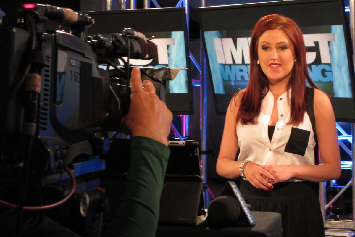 TNA News: Exclusive Interview with SoCal Val on Producing TV, Respecting Fans | Bleacher Report ...