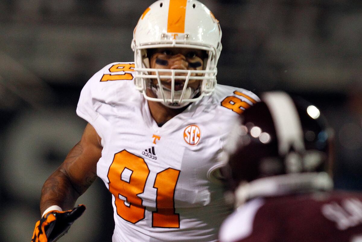Mychal Rivera: Video Highlights for Former Tennessee TE | News, Scores ...