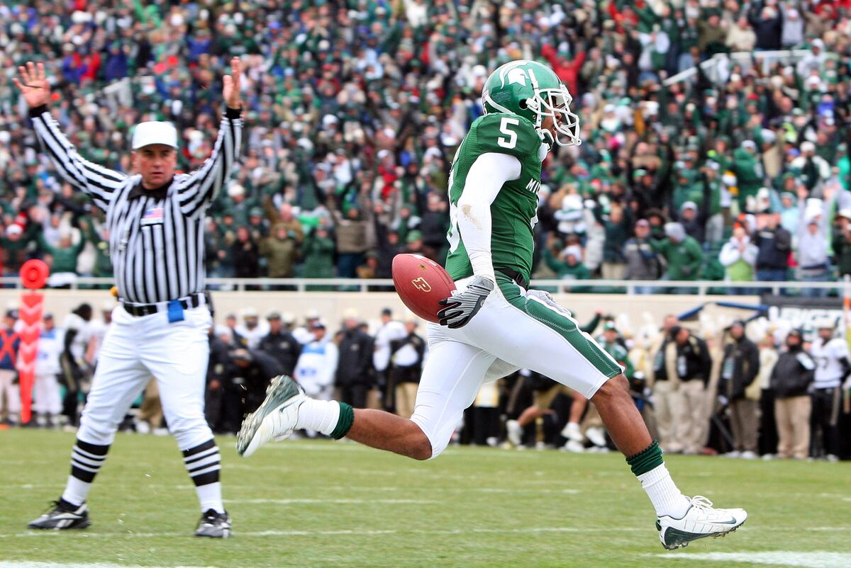 Johnny Adams: Video Highlights for Former Michigan State CB | News ...