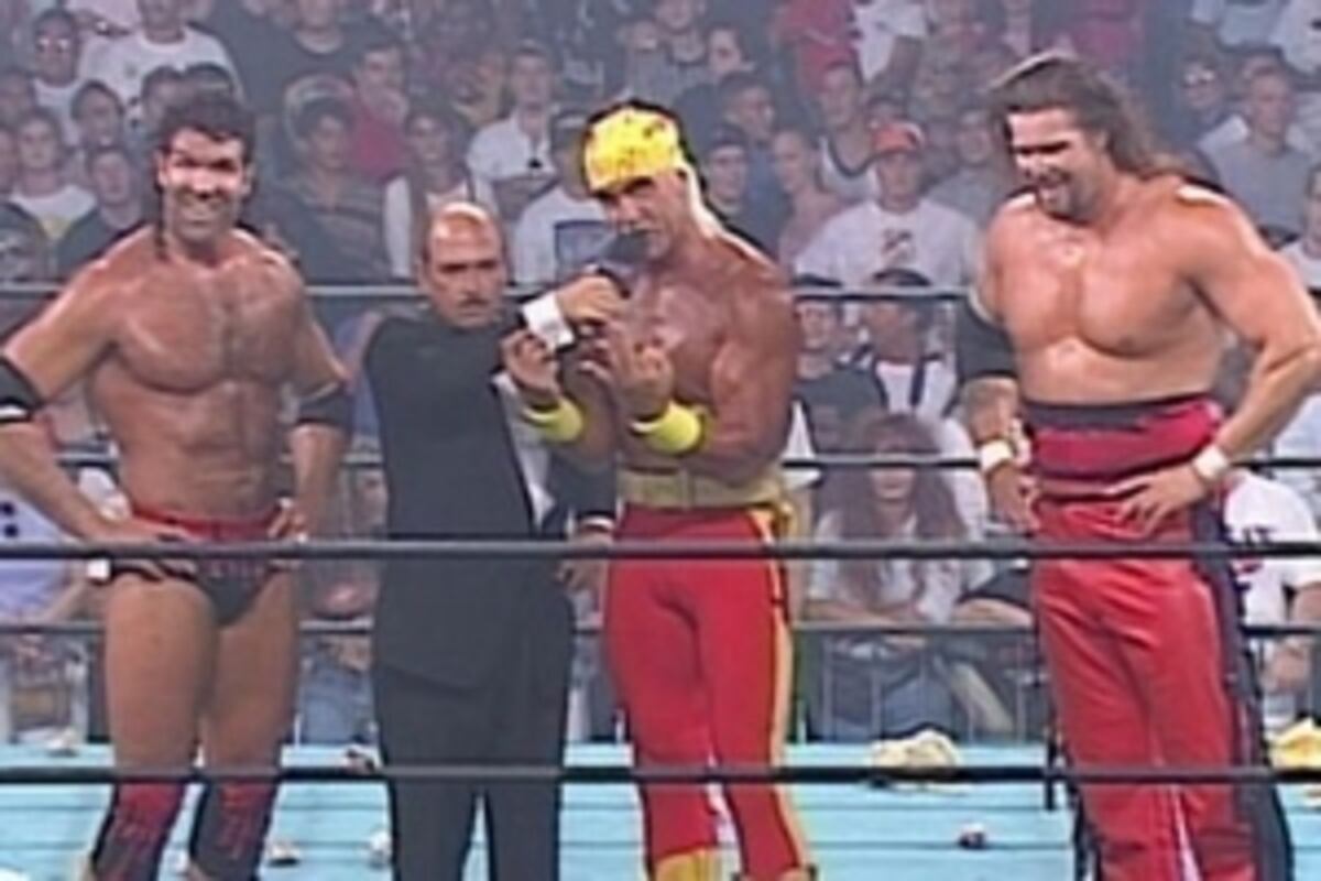 Scott Hall Reveals Sting Could Have Been NWO's Third Man, Big ...