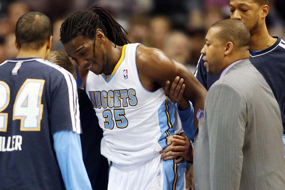 Kenneth Faried Injury: Denver Nuggets Need Healthy Forward for ...