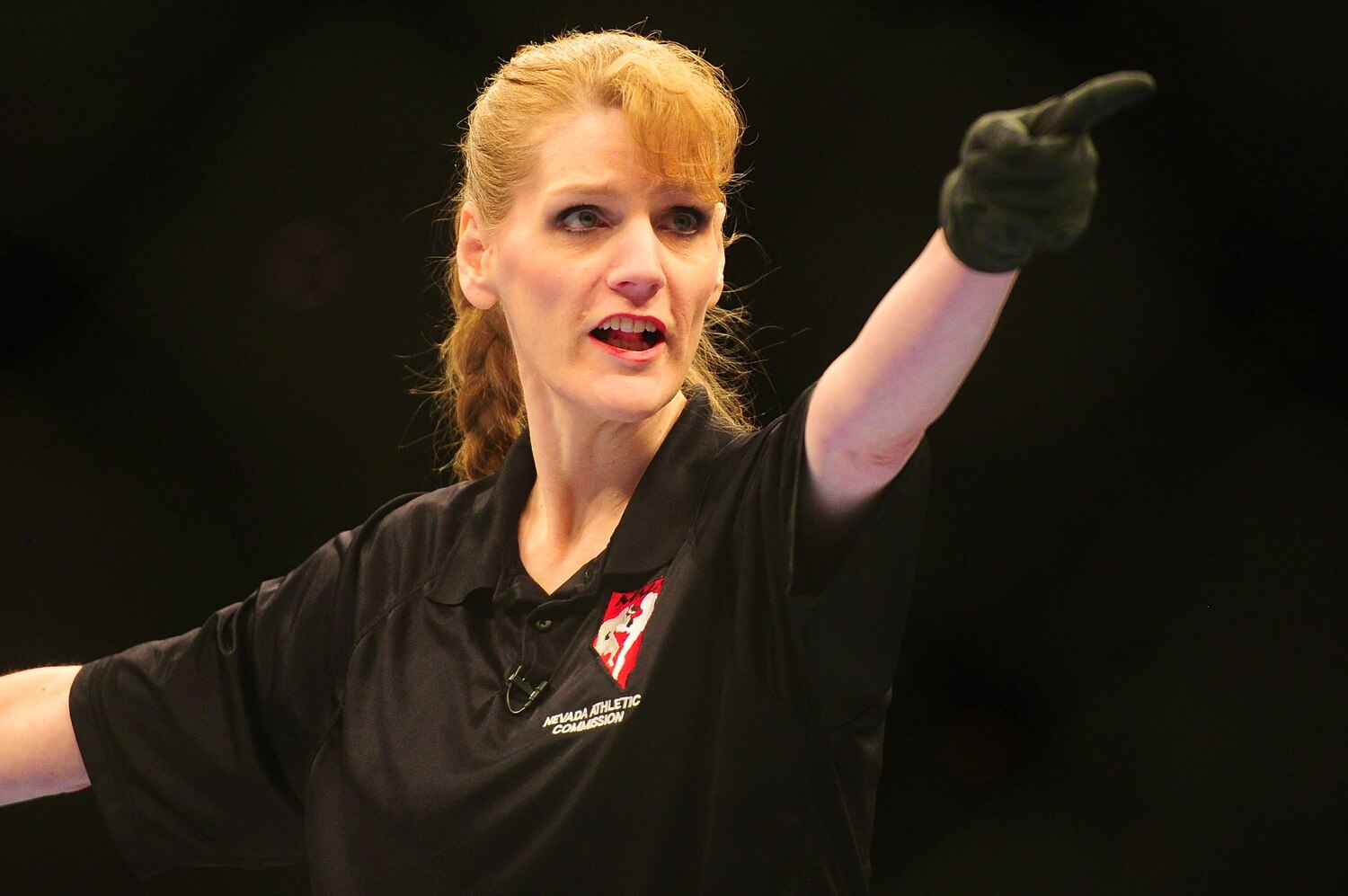 Kim Winslow - I thought she was finally gone : r/MMA