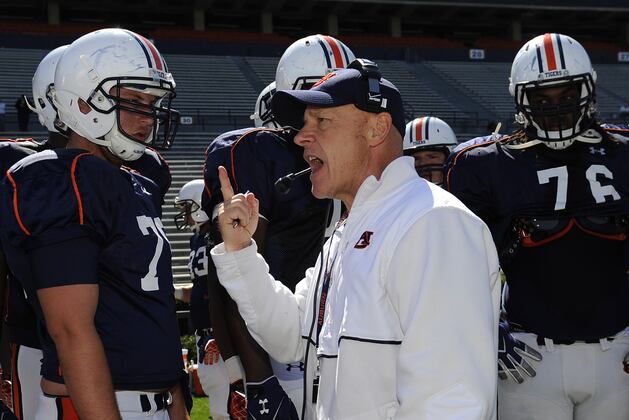 Auburn Football: Tigers Offensive Line Finally Growing Up in Spring ...