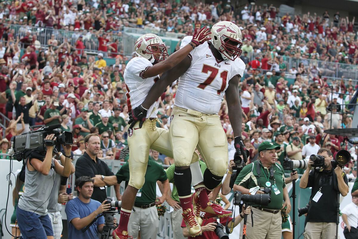 Menelik Watson: Video Highlights for Former Florida State OT | News ...