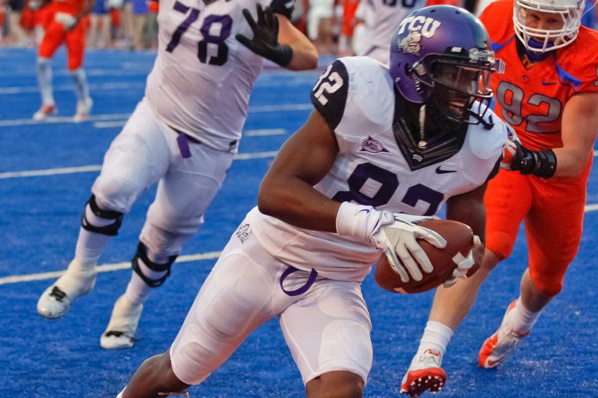 Josh Boyce: 5 Things You Need to Know About the TCU WR | News, Scores ...