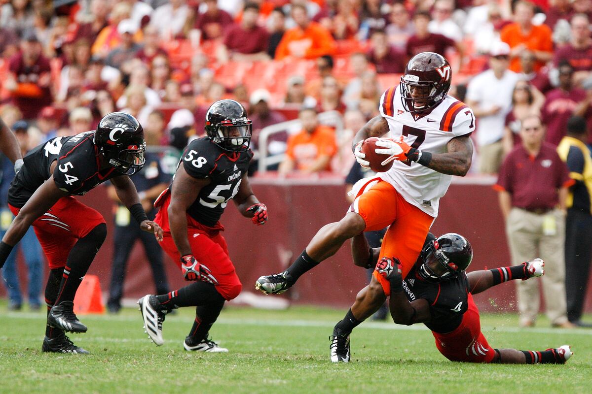 Marcus Davis: Video Highlights for Former Virginia Tech WR | News ...