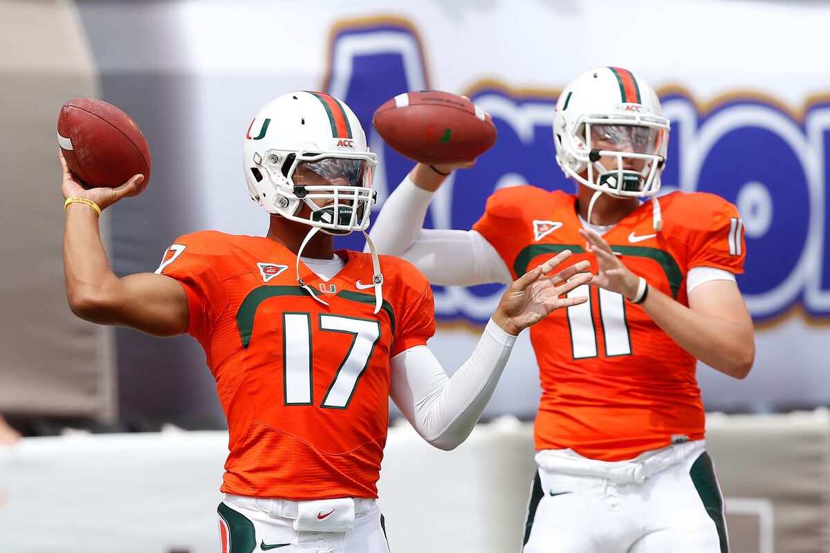 Miami Football: Post Spring-Game Two-Deep Depth Chart | News, Scores ...