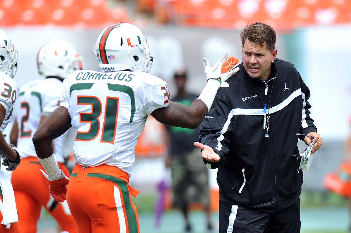 Miami Football: Coach Golden's 5 Biggest Concerns Post-Spring Practice ...