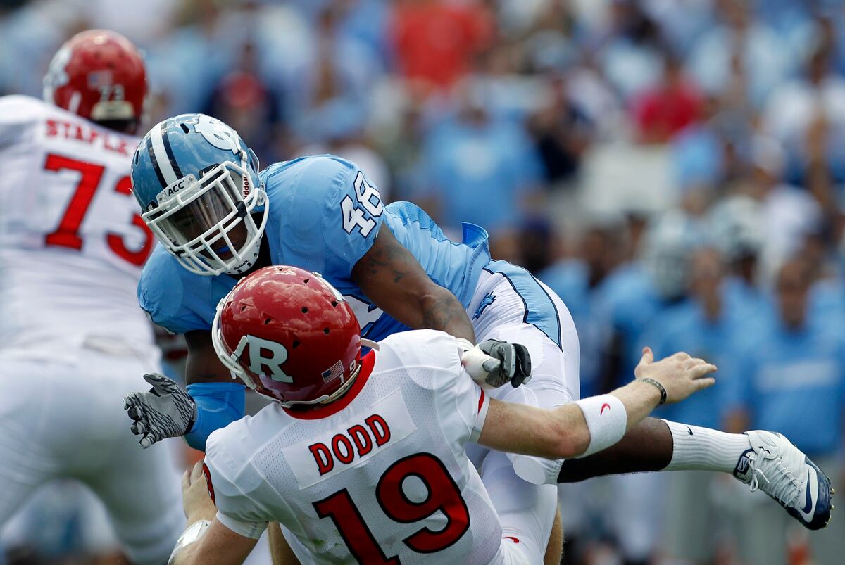 Kevin Reddick: Video Highlights for Former North Carolina ILB | News ...