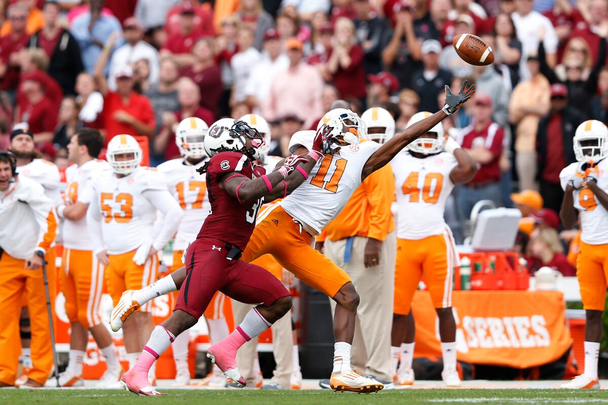 Justin Hunter: 5 Things You Need to Know About Tennessee WR | News ...