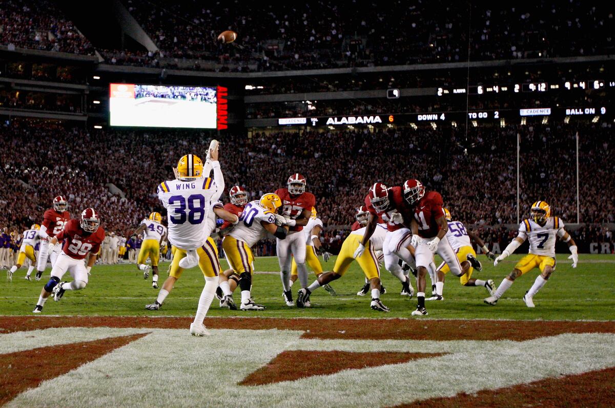 Brad Wing: 5 Things You Need to Know About the LSU Punter | Bleacher Report