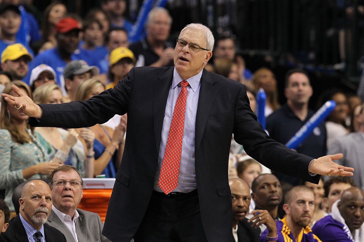 Phil Jackson's Best Landing Spots for Return to NBA | News, Scores ...