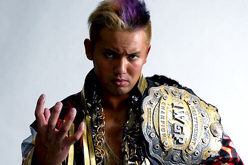 WWE Will Eventually Have a Japanese World Champion | Bleacher Report
