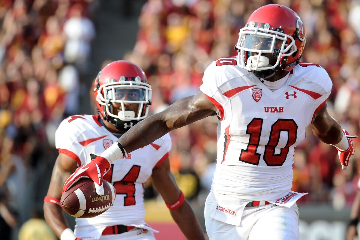 DeVonte Christopher: Video Highlights for Former Utah WR | News, Scores ...