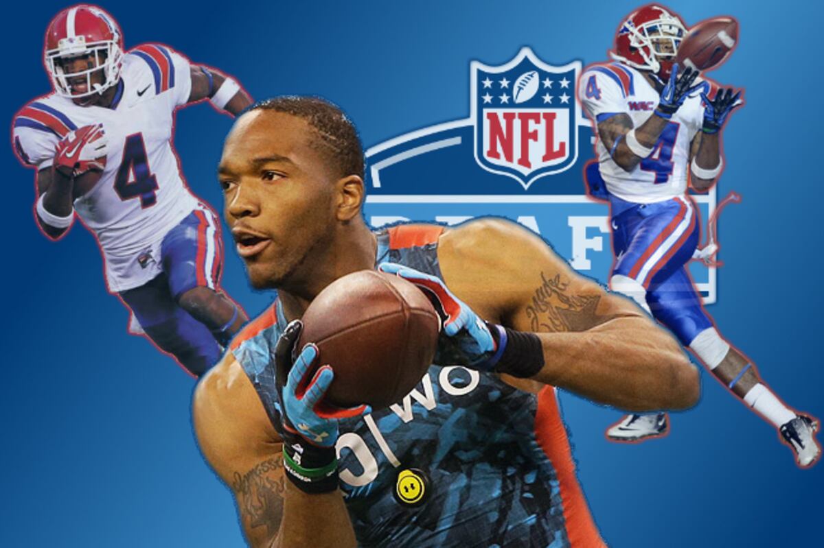 Quinton Patton: 5 Things You Need to Know About the Louisiana Tech WR ...